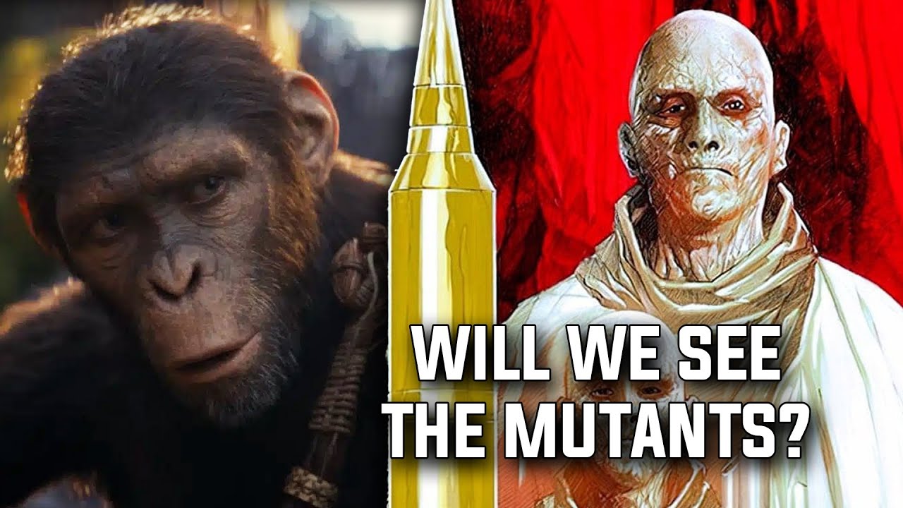 How The Ending Of Kingdom Of The Planet Of The Apes Could Lead To The