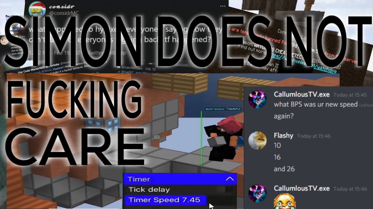 Hypixel S Anticheat Is Still A Joke Youtube