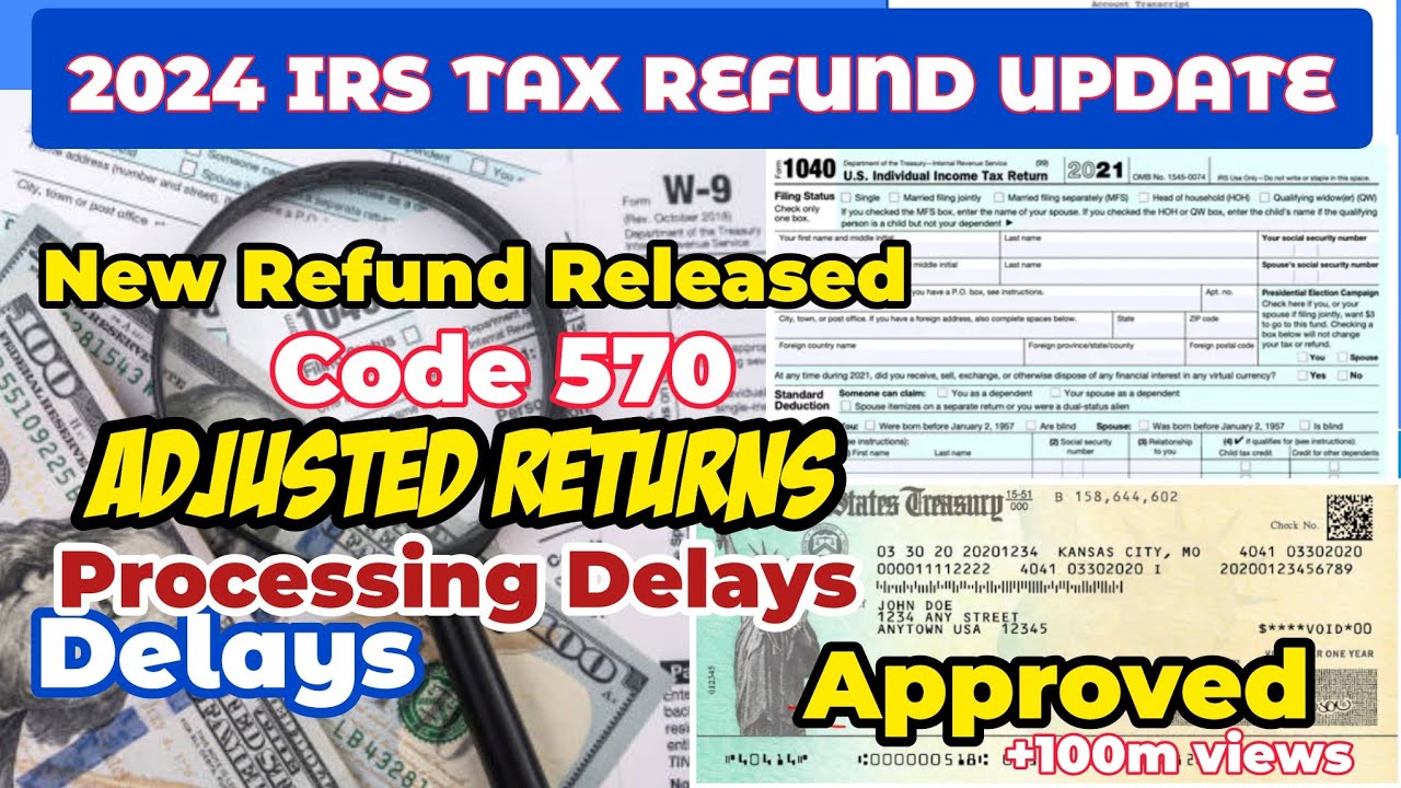 2024 Irs Tax Refund Updates New Refunds Released Processing Delays