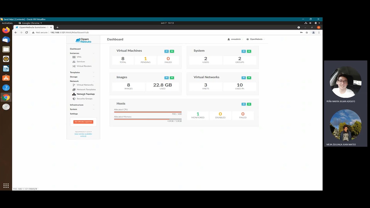 Opennebula Youtube
