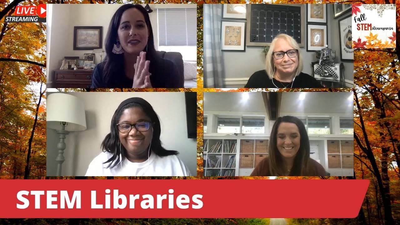 Stem Libraries Panel Youtube