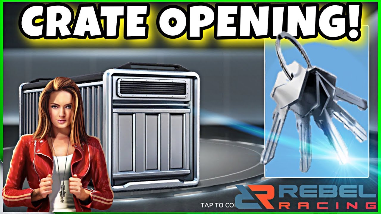 Crates Opening From Imports Rebel Racing Youtube