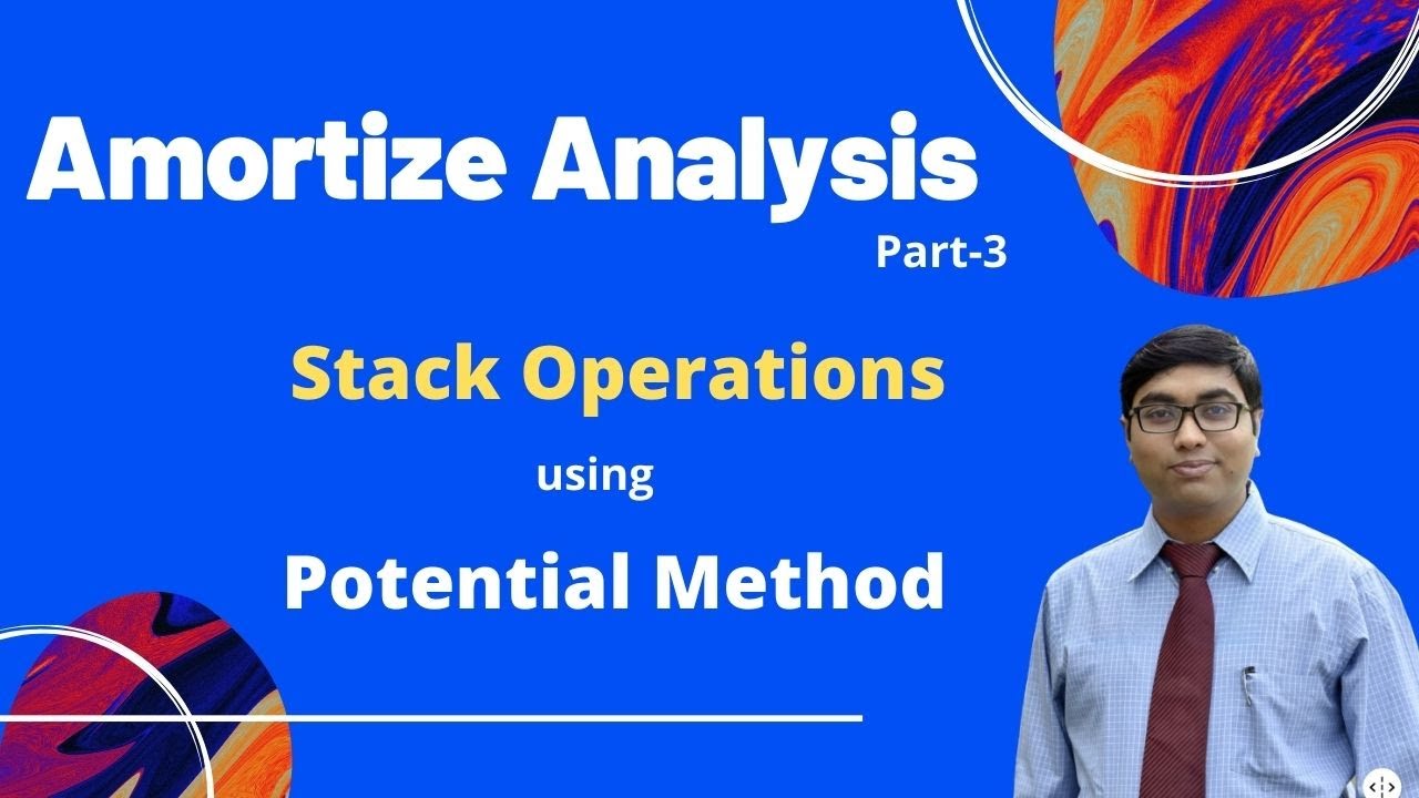 2 7 3 1 Amortize Analysis Part 3 Potential Method Stack Operation