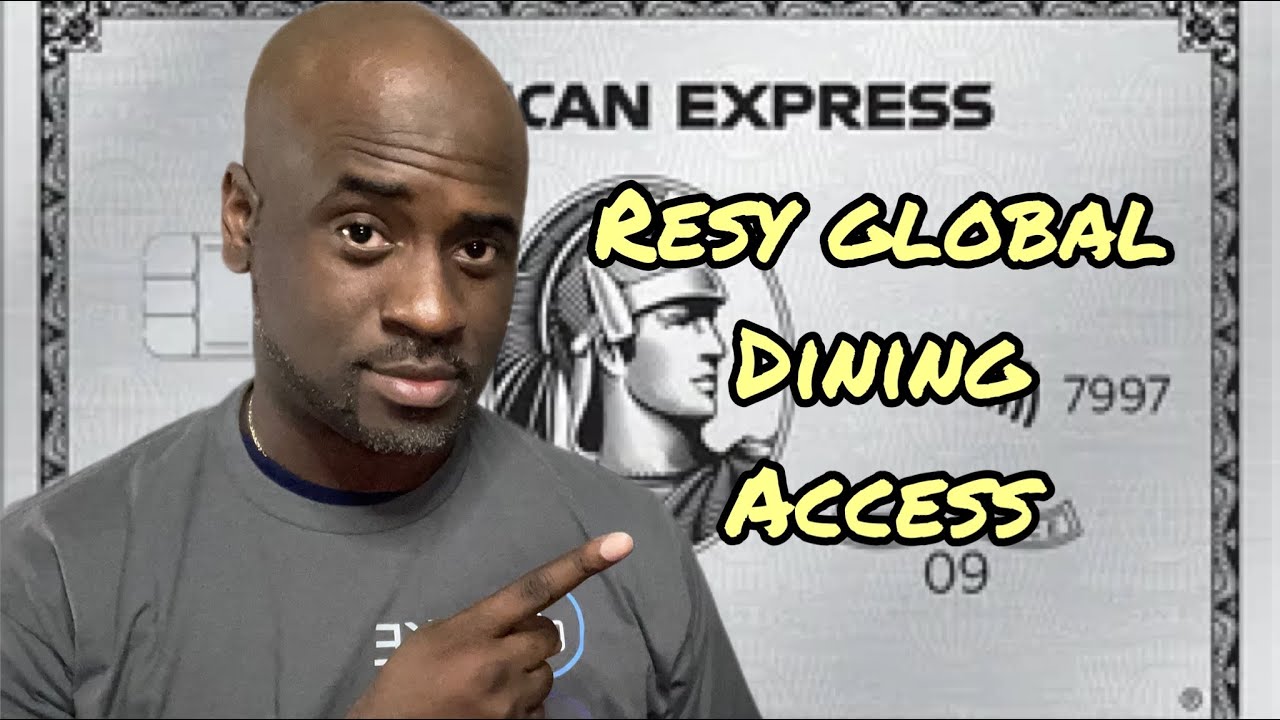 The Amex Platinum Global Dining Access Benefit Explained Youtube