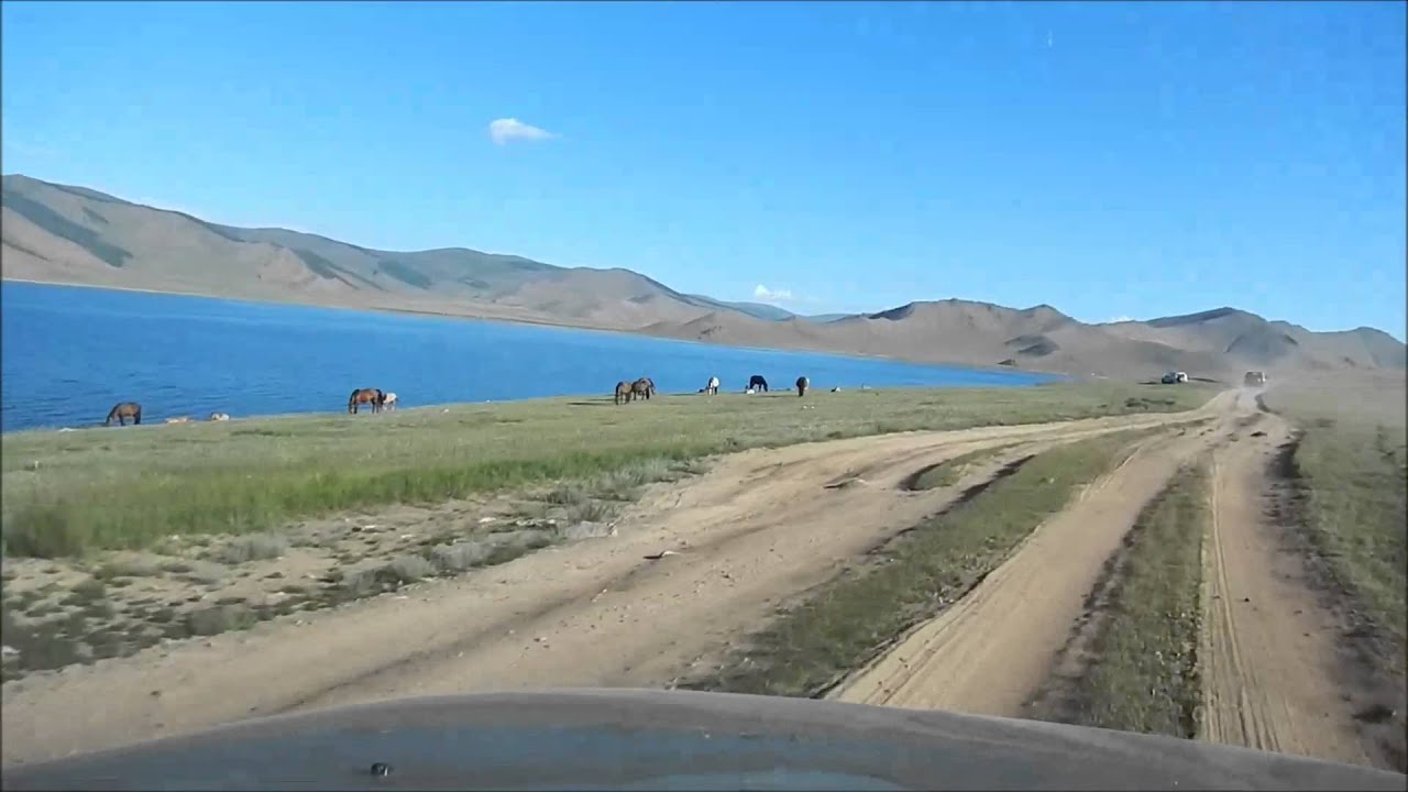 Driving Across Mongolia Youtube
