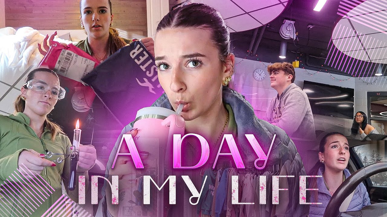A Day In My Life Vlog Youtube