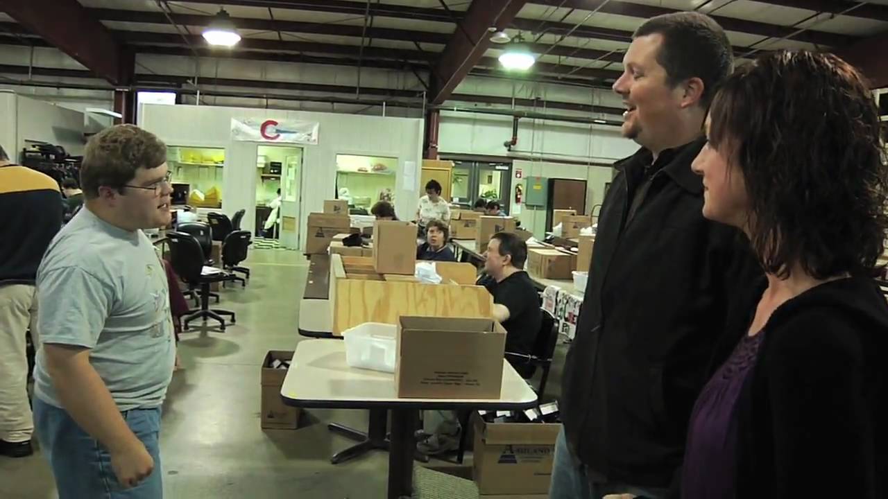 Livemercial Visits Opportunity Enterprises Youtube