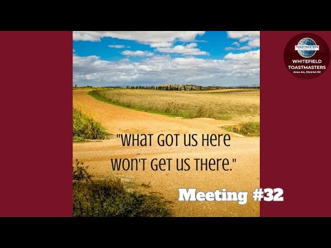 What Got Us Here Won T Get Us There Meeting 32 Youtube