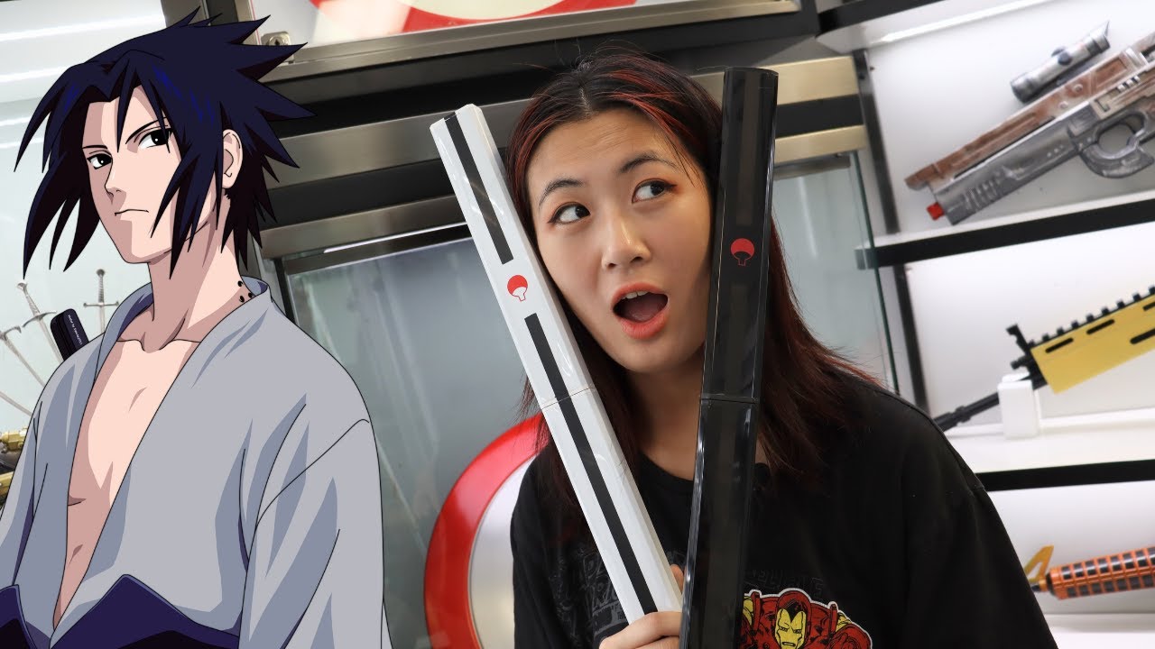 Naruto Sasuke Sword
