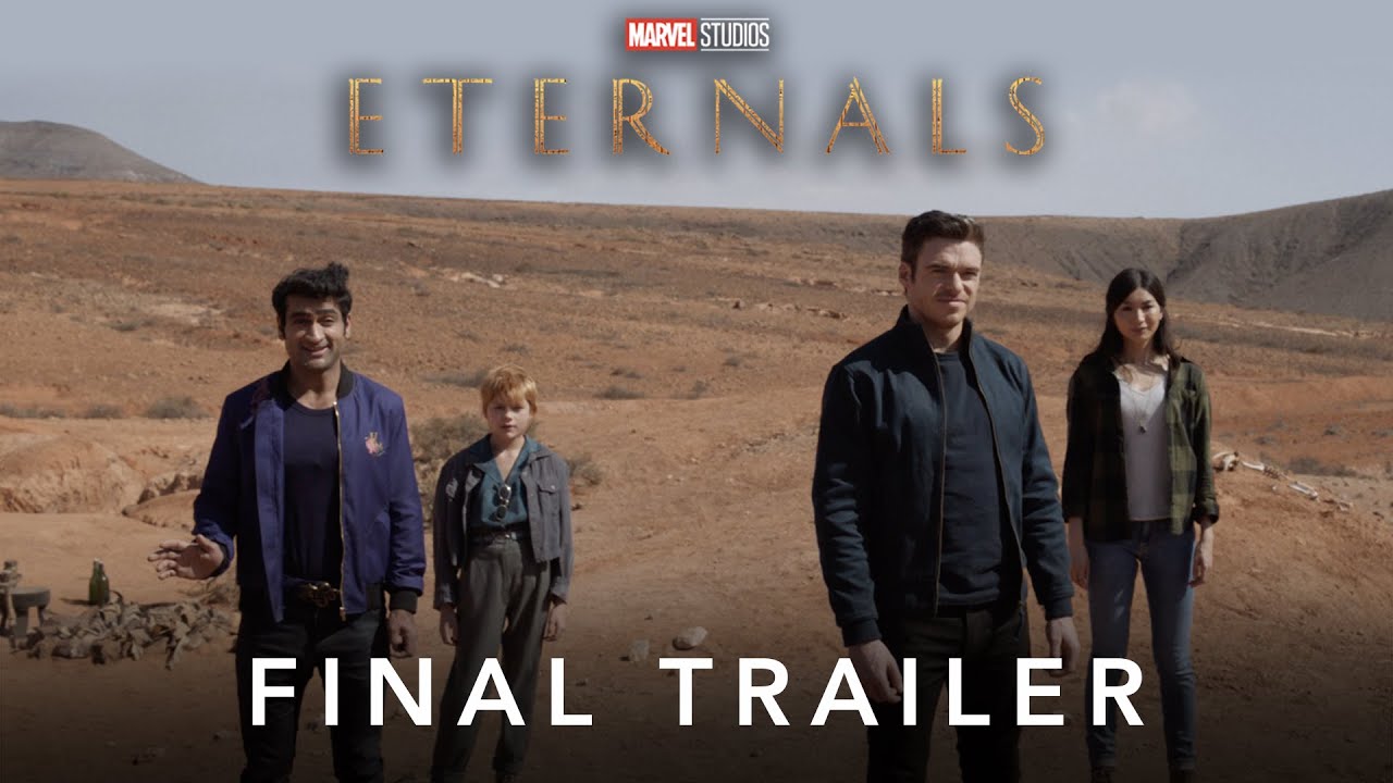 Marvel S Eternals Trailer Reveals Why They Didn T Fight Thanos