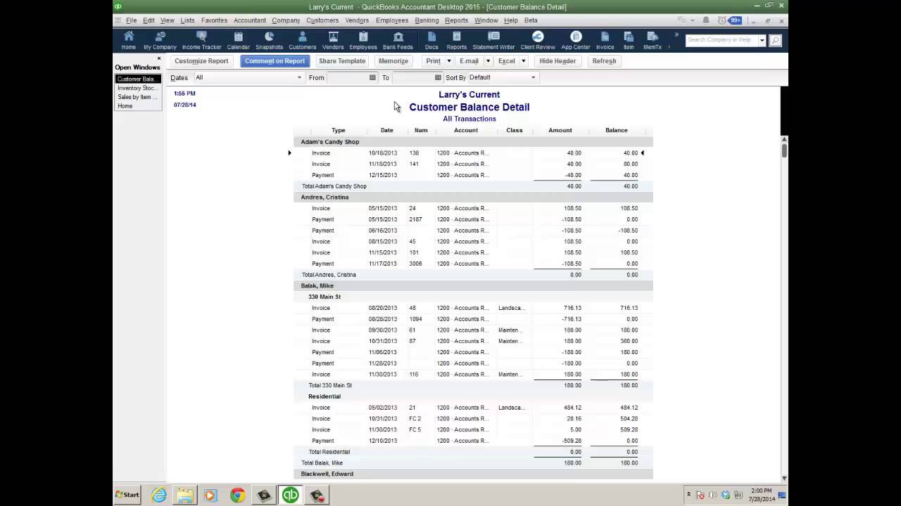 Quickbooks Accountant Desktop 2015 Greatest Hits Youtube