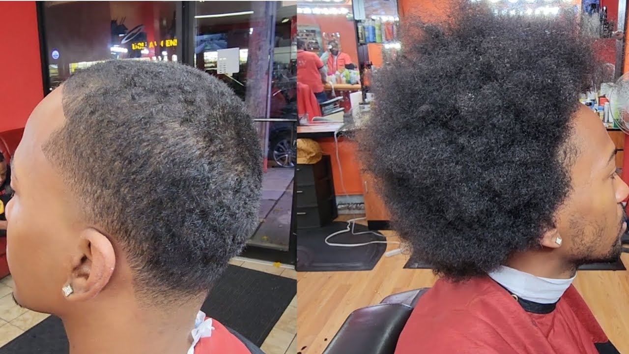 Skin Taper Haircut Youtube