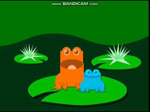 Nick Jr 2007 Logo Frogs Bumper 2 Youtube