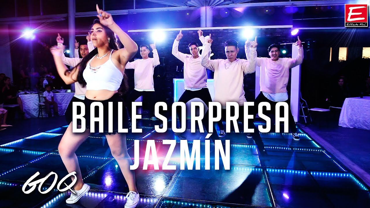 Jazmin Baile Sorpresa Con тщъgoqтщъ Youtube
