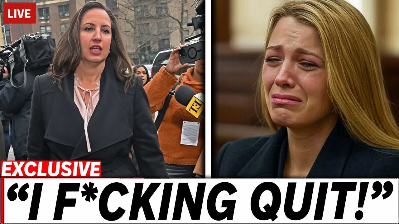 Blake Lively S Shocking Fall Legal Battle Leaked Texts And The Lawyer