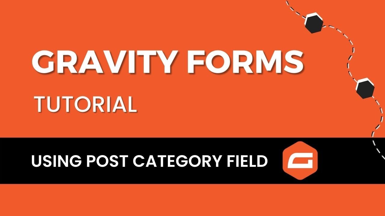 How To Use Post Category Field In Gravity Forms Youtube