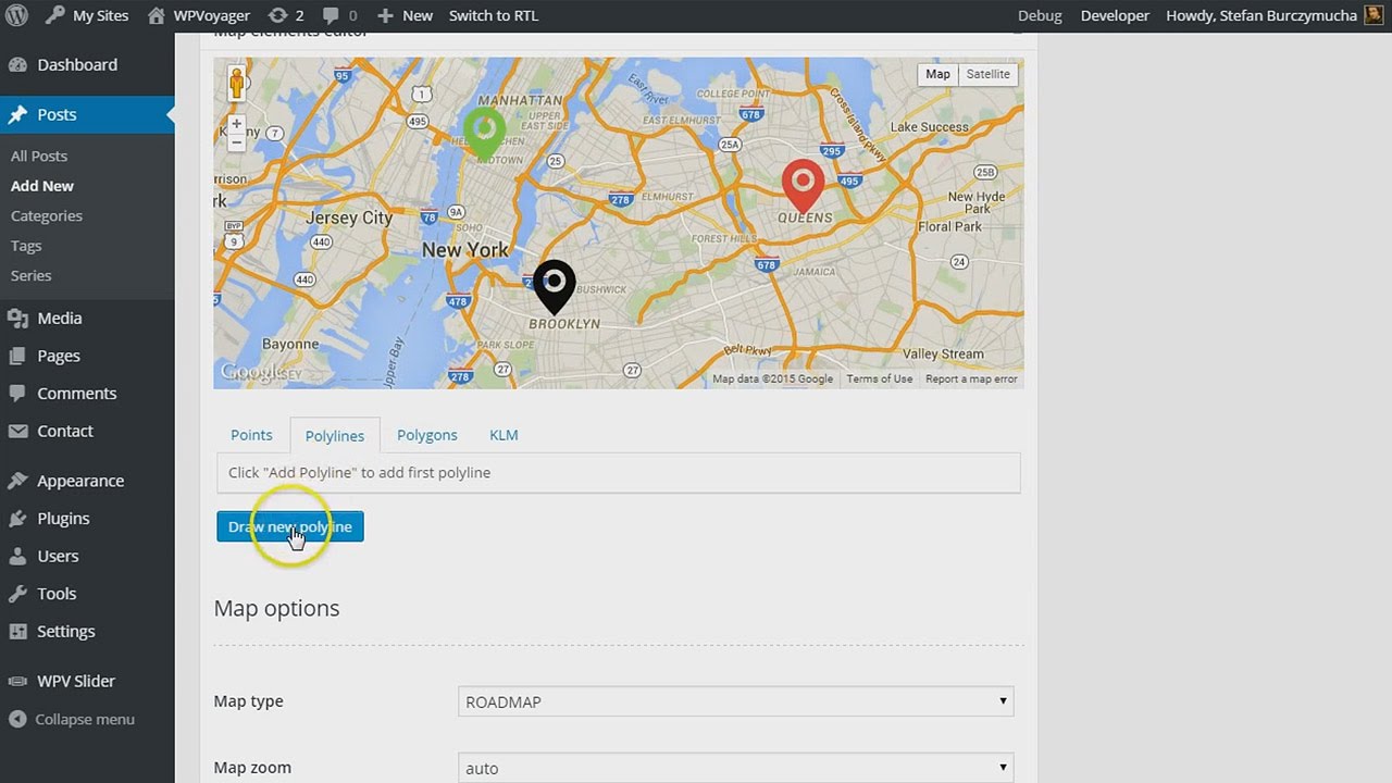 Map Tools Youtube