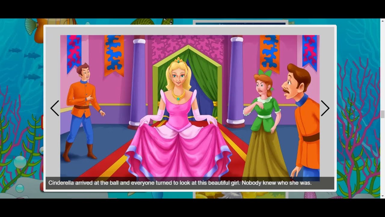 Cinderella Bedtime Story Youtube