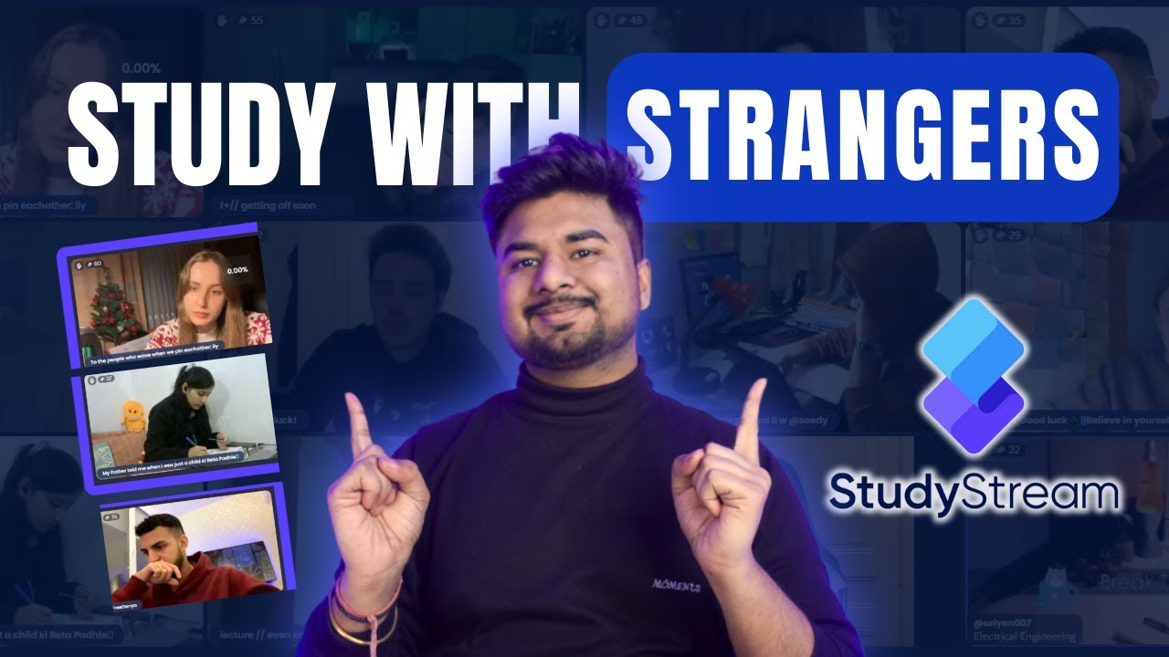 Study With Strangers Online Studystream Studystream Live Tutorial