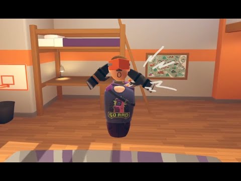 Playing Vr Rec Room Youtube