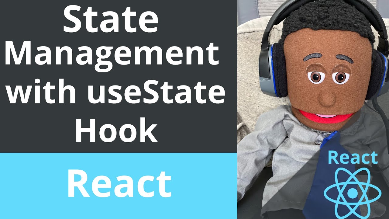 How To Use Usestate Hook With React How To Update State With Usestate