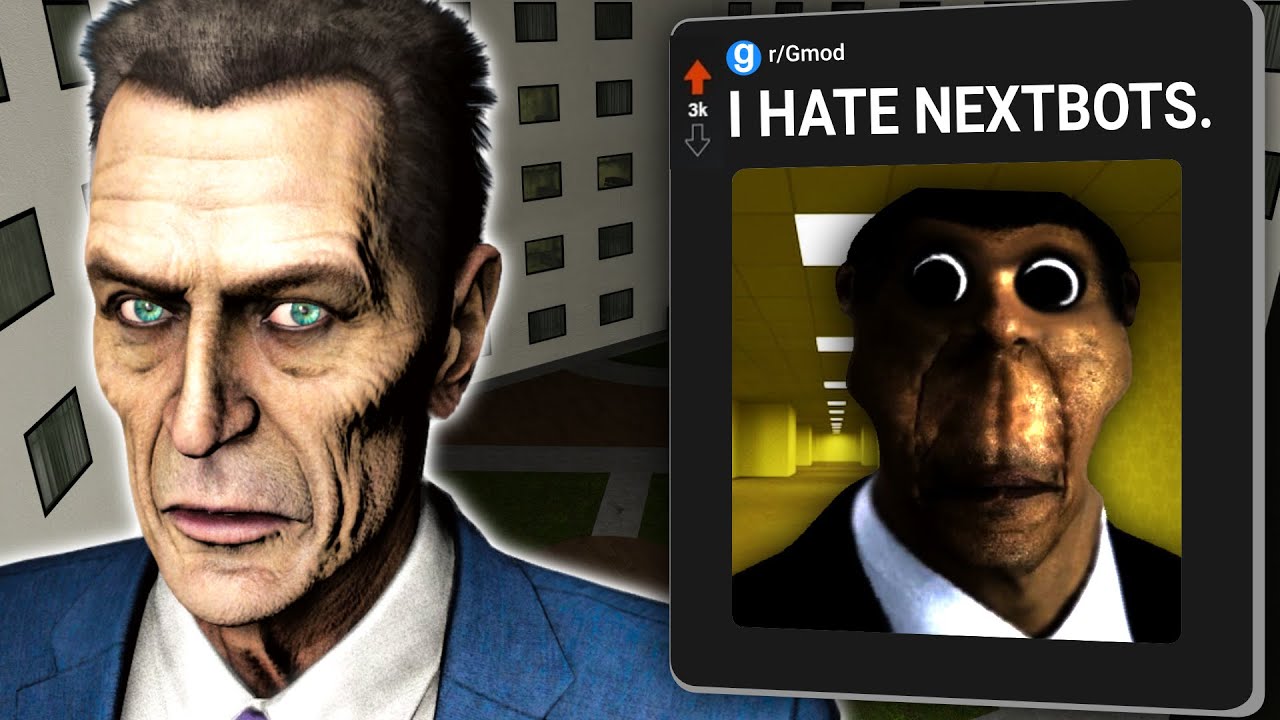 How Nextbots Ruined Gmod Youtube