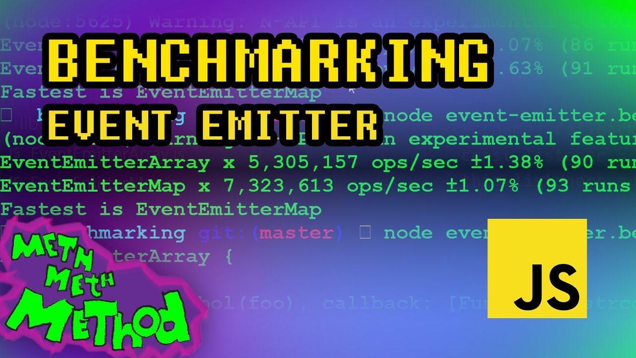 Benchmarking Javascript Youtube