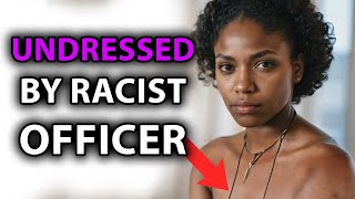 Racist Cop Undressed Innocent Woman At The Store The Ending Is Shocking