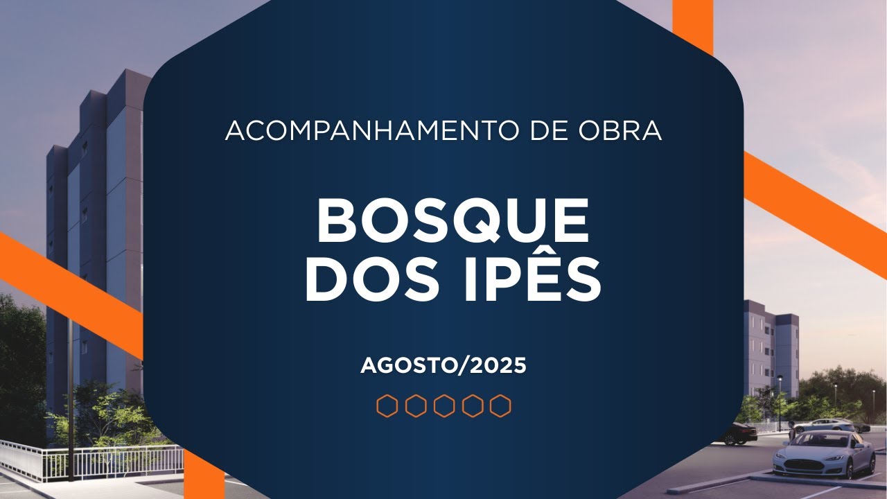 Bosque Dos Ipês Evolução Da Obra Agosto 2025 Youtube