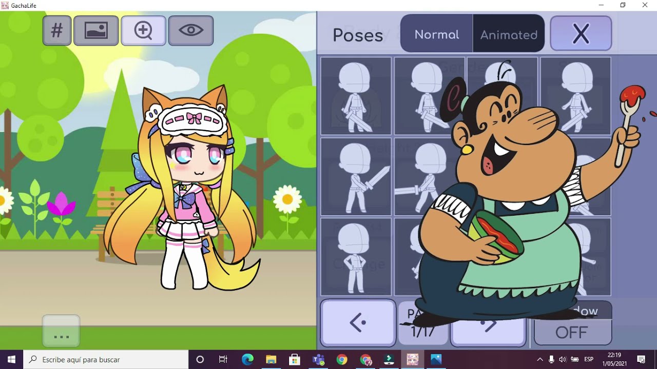 Haciendo A Los Casagrandes En Gacha Life Parte 2 Maria Jose Youtube