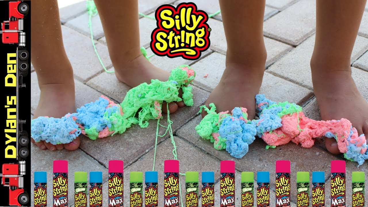 Silly String Prank ёяшь Challenge Kids Shows Jayden S Treasures Mikey