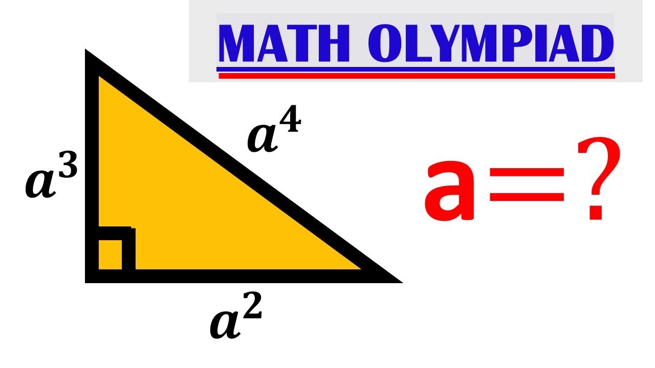 A Nice Olympiad Geometry Problem Youtube
