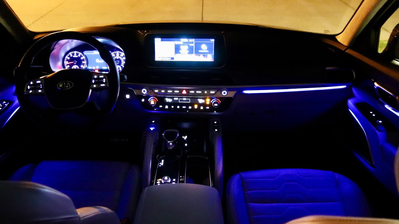 Does Kia Telluride Have Ambient Lighting At Nadine Dixon Blog