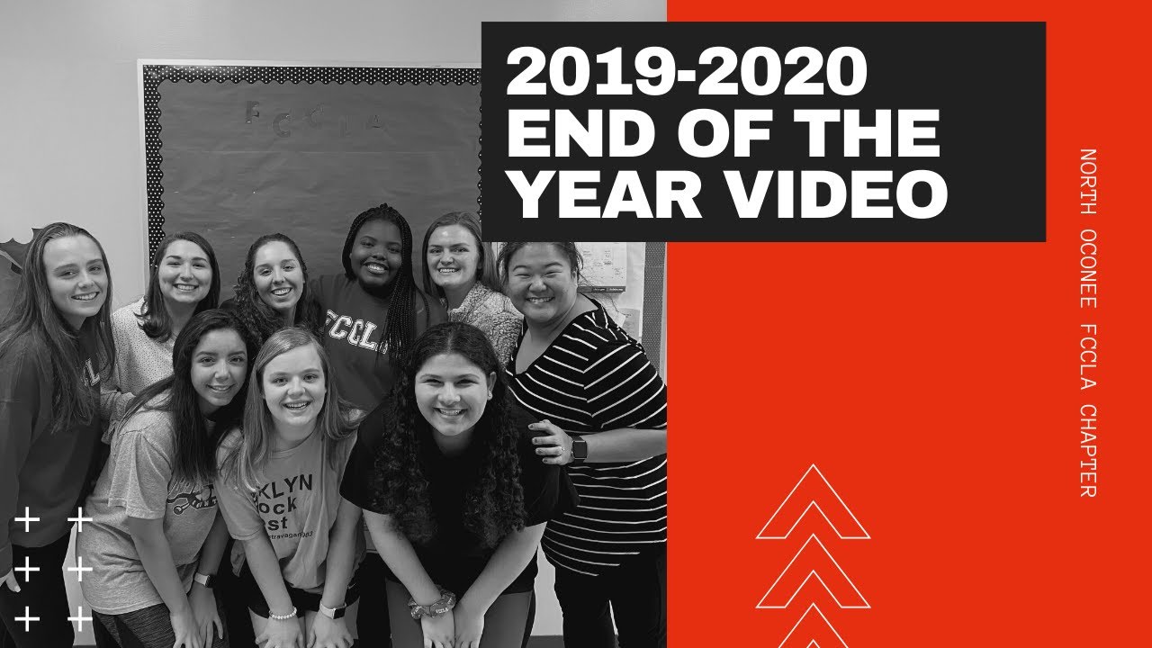 Nohs Fccla End Of The Year Video 2020 Youtube