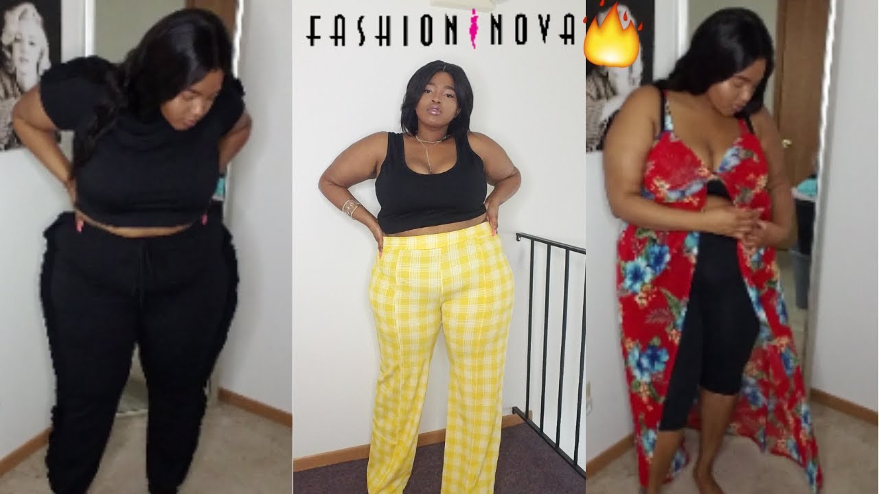 Plus Size Fashion Nova Summer Try On Haul Victoria Lashay Youtube