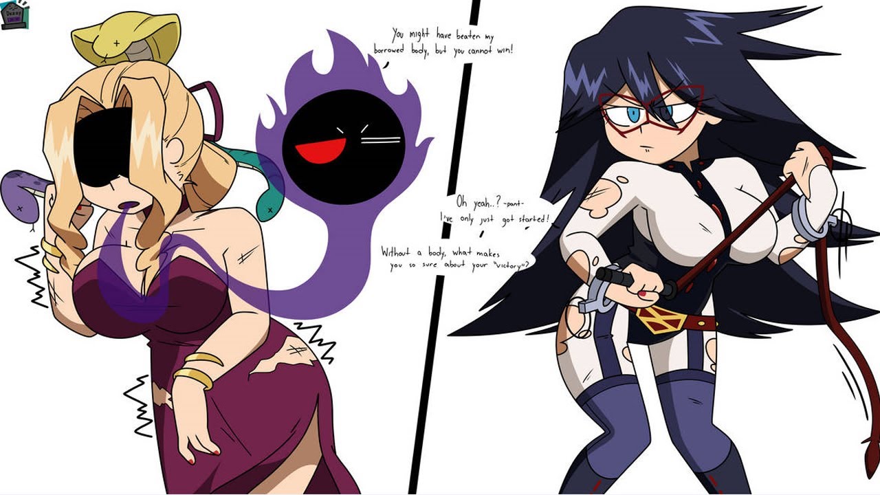Female Possession Body Swap The Darkness Of Midnight Tg Tf Comic