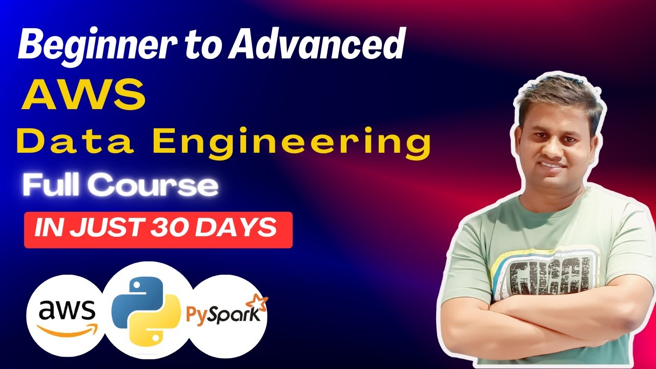 Aws Data Engineering Full Course 2024 30days Introduction Aws