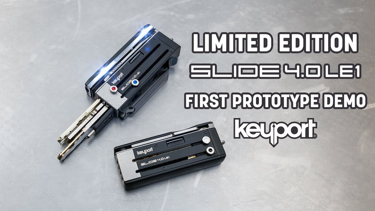 Keyport Slide 4 0 Le1 First Prototype Demo Youtube