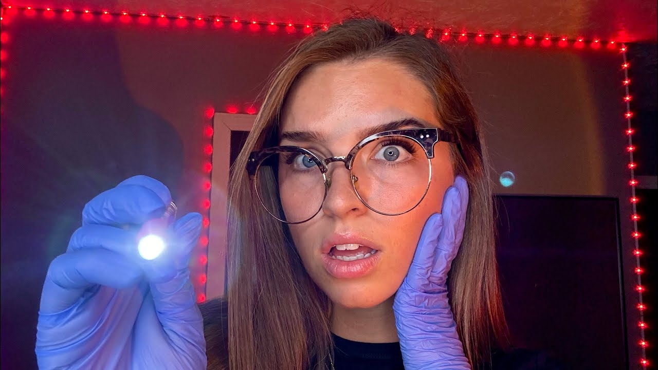 Asmr Exam To Distract You Youtube
