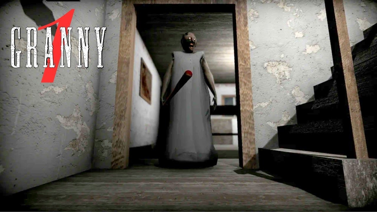 Granny Chapter 1 Playing Granny 1 Horror Game Horror Game Danger