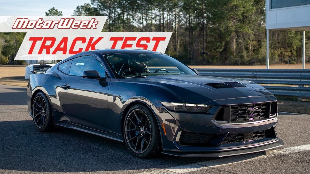 The 2024 Ford Mustang Dark Horse Is Not A One Trick Pony Track Test