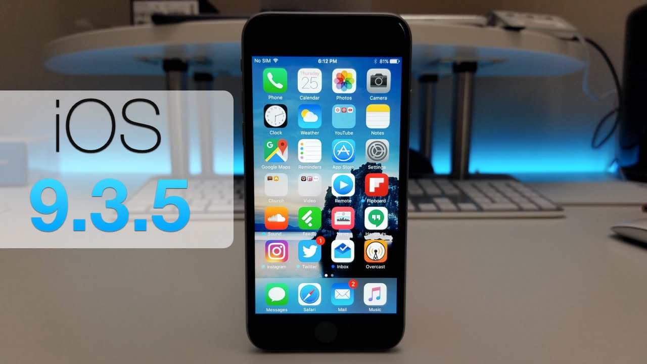Ios 9 3 5 Is Out What S New Youtube