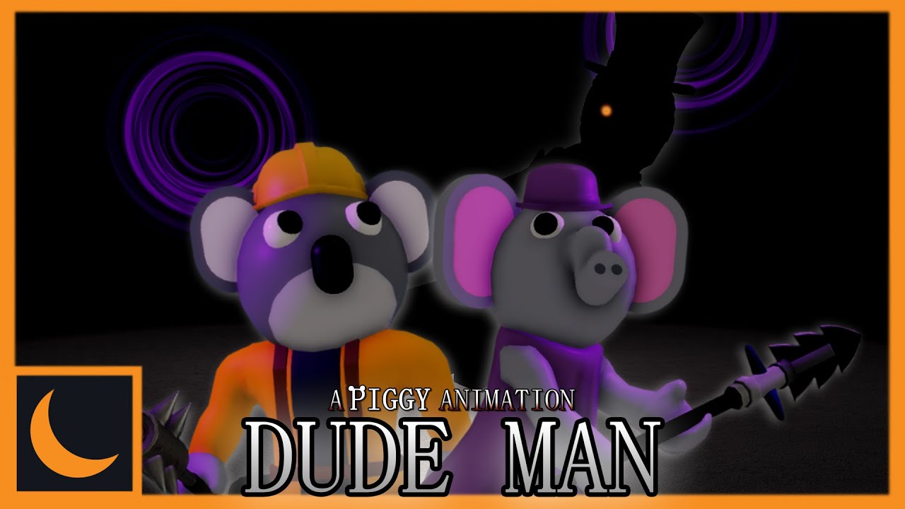 Dude Man A Short Piggy Animation Youtube