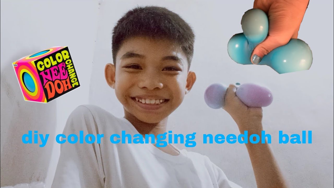 How To Make Diy Needoh Ball By Shaun Falceso рџґ рџґ пёџ Youtube