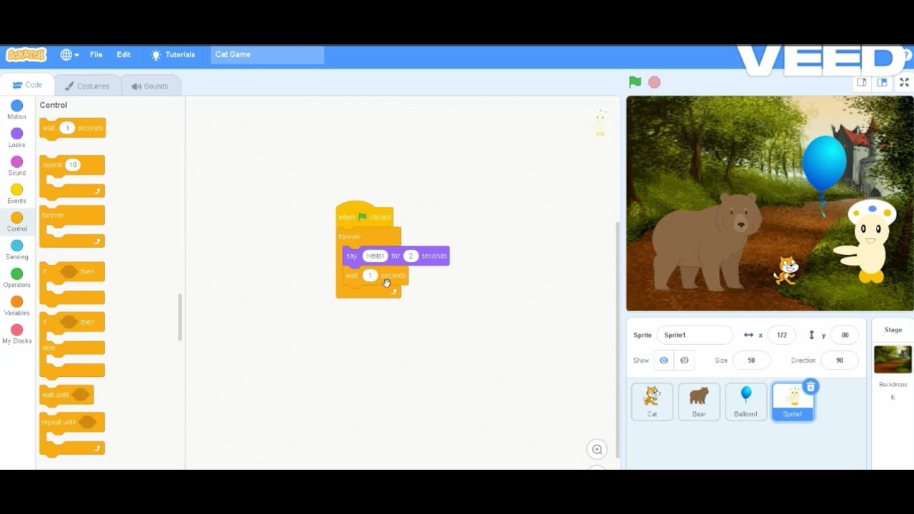 Scratch Tutorial 2 Youtube