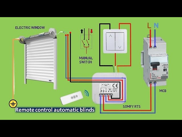 Roller Shutter Key Switch Wiring Diagram On Purchases Dpise2022 Dps