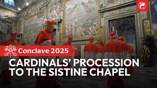 American Cardinals In Conclave 2025 Sistine Chapel Vatican City Ewtn ...