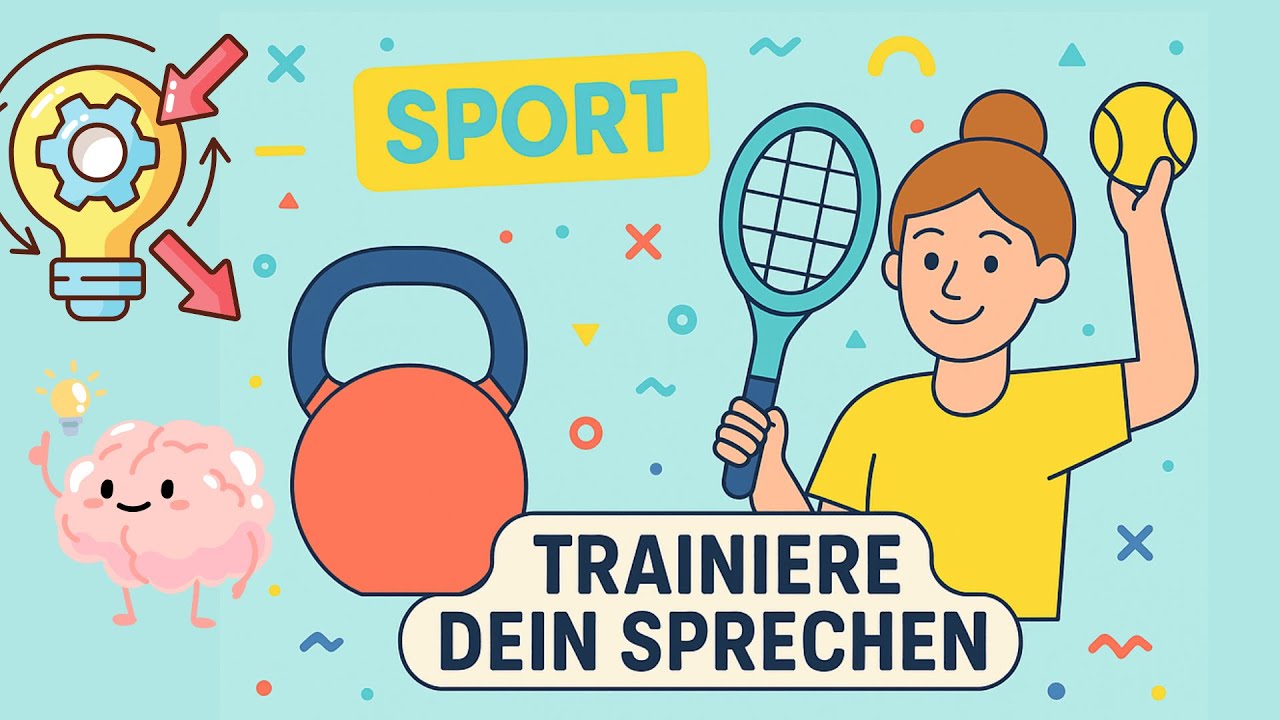 A1 B1 German Speaking Practice Shadowing German Fließend Deutsch