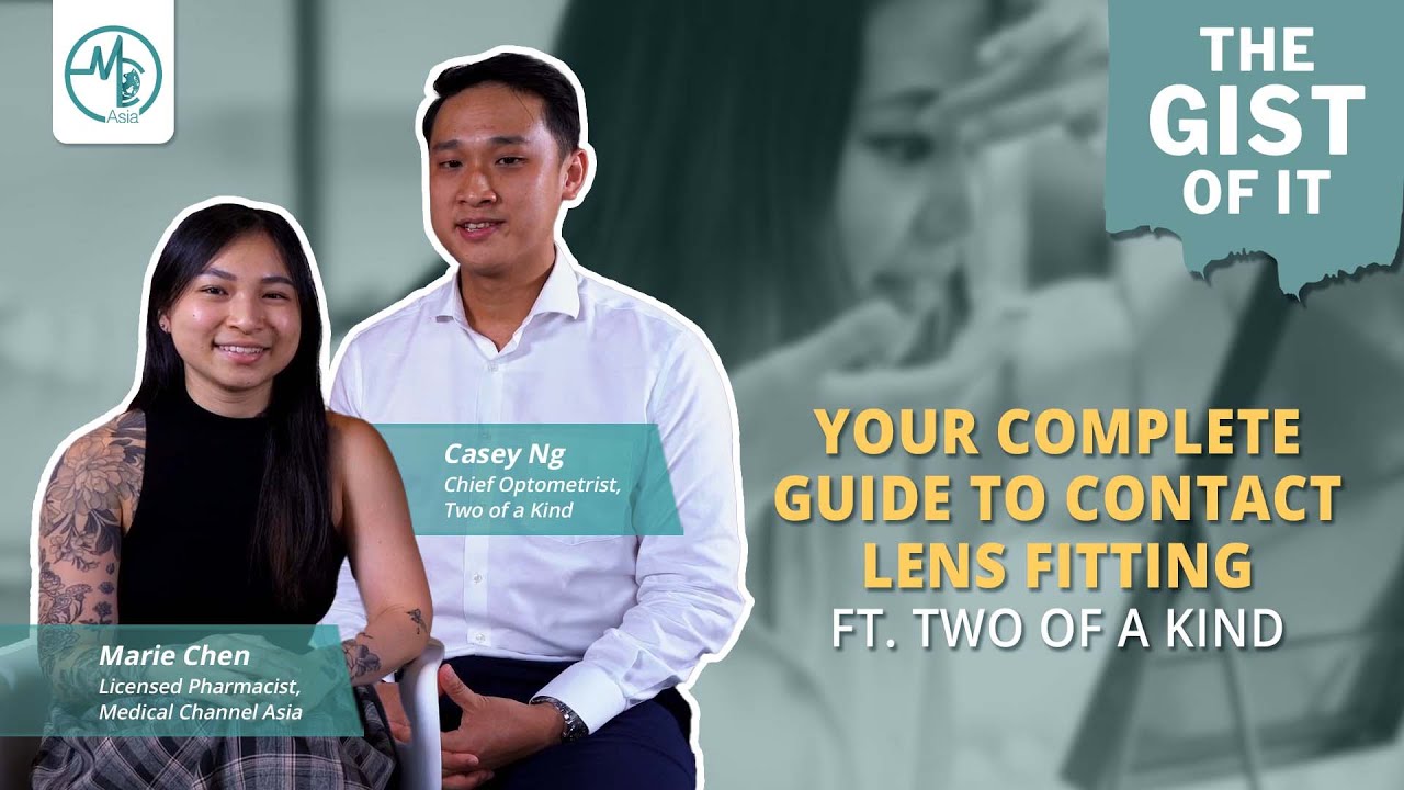 Your Complete Guide To Contact Lens Fitting Ft Two Of A Kind The