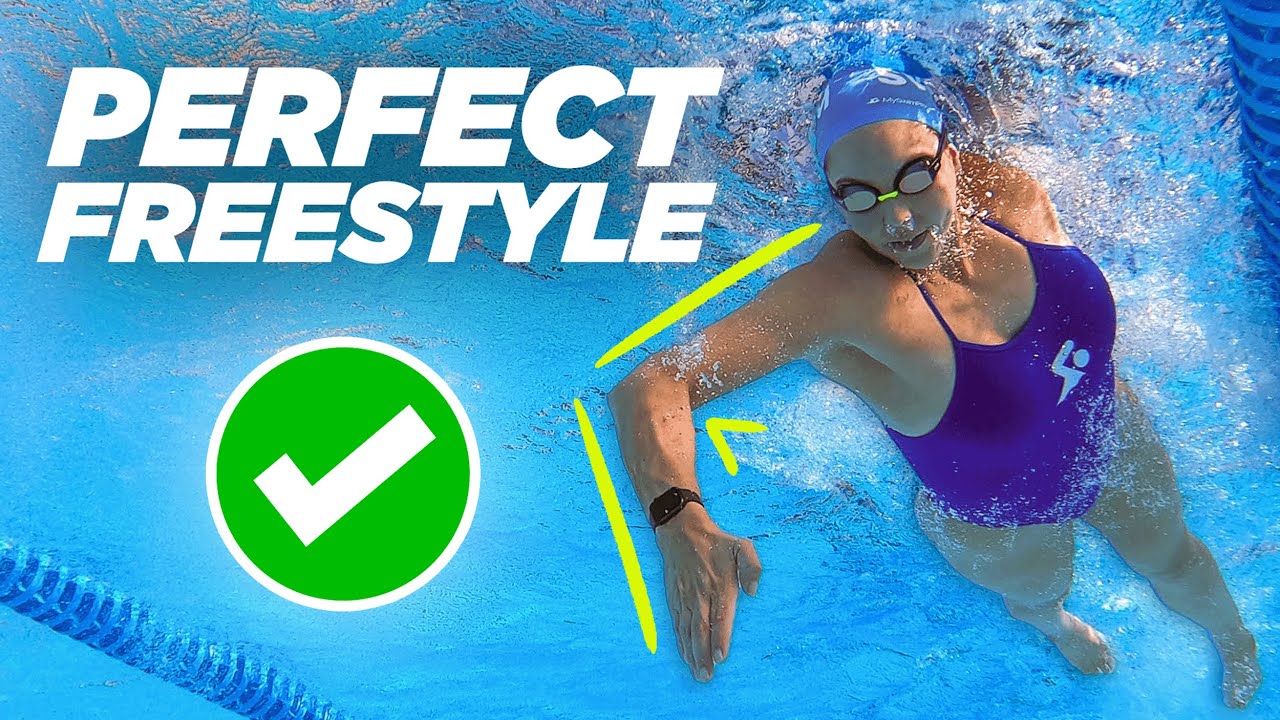 How To Swim Perfect Freestyle Youtube
